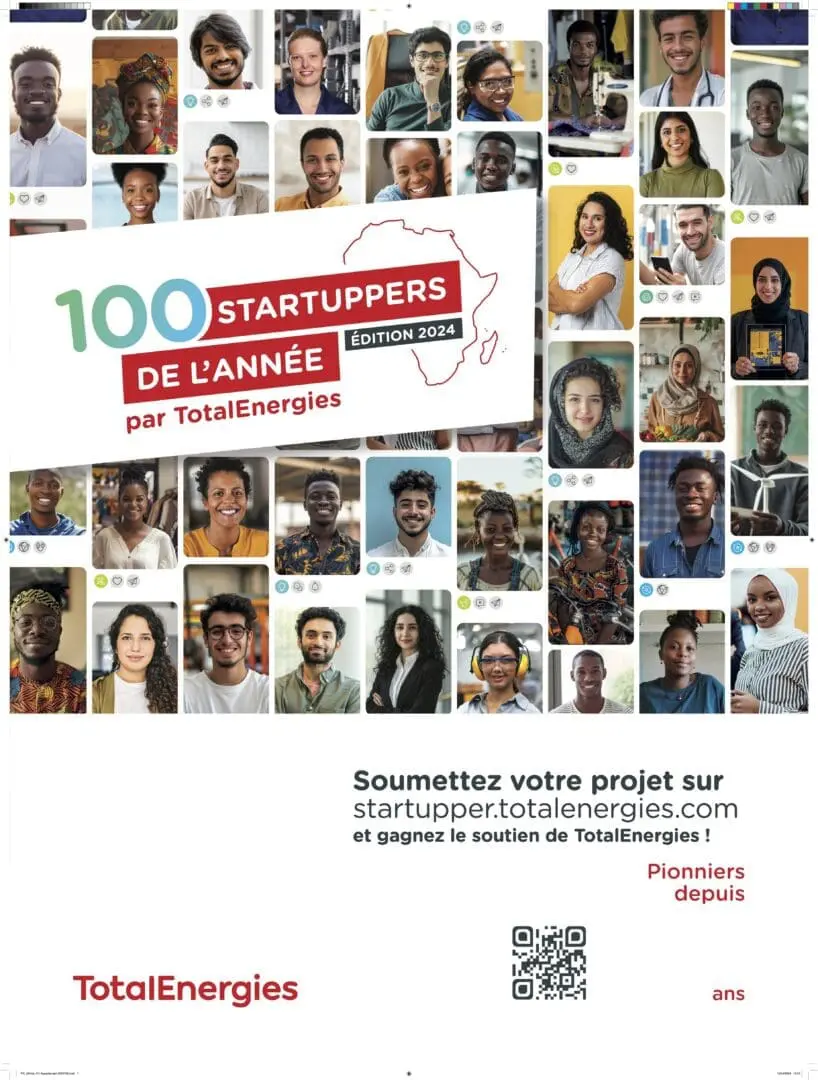 TotalEnergies/Challenge Startupper de l’année : 100 entrepreneurs africains seront récompensés