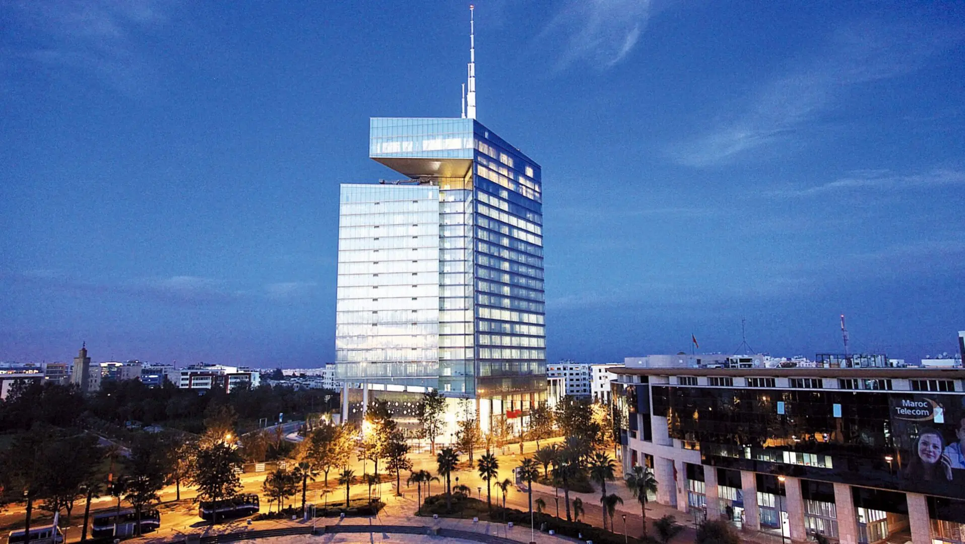 Internet haut débit | Maroc Telecom mise sur la fibre optique pour ...