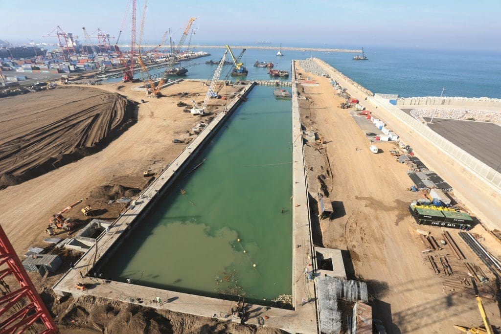 Casablanca : Le nouveau chantier naval bientôt livré par la SOMAGEC