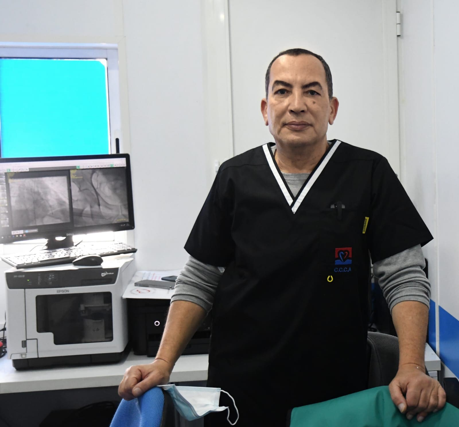 Docteur Kamel Boughalem, Cardiologue interventionnel au Centre ...