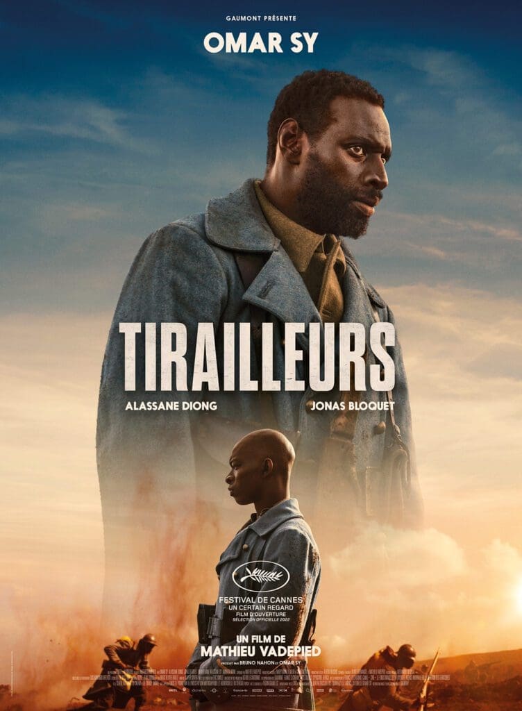 Omar Sy : "Le film 'Tirailleurs' pourrait équilibrer pas mal de choses ...