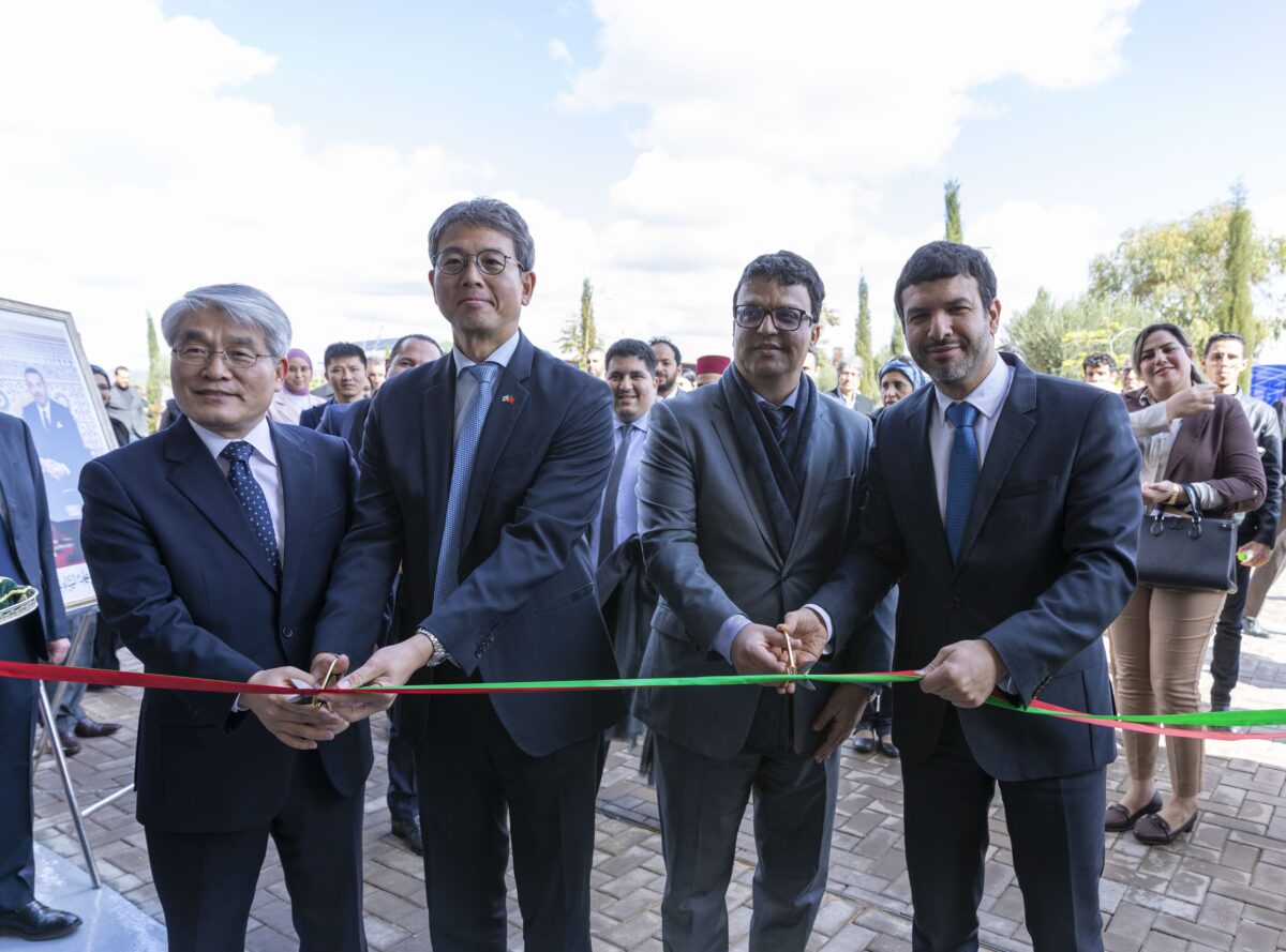 Maroc : Inauguration de la Green & Smart Building Park dédiée à la R&D