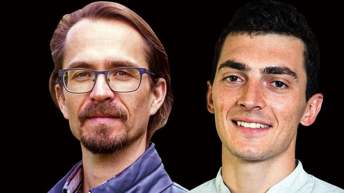 Yvan Schulz & Marc Ummel, Co-auteurs de l’étude de Swissaid