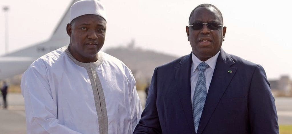 Le Sénégal et la Gambie pour une ouverture permanente de leur frontière ...
